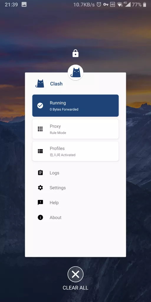Clash安卓端教程 | EdNovas的小站